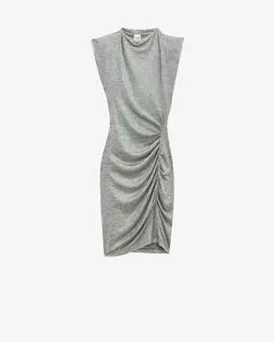 Marant Etoile Draped Cocktail Dresses