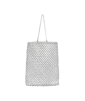 THE ROW Mara Woven Tote Bag