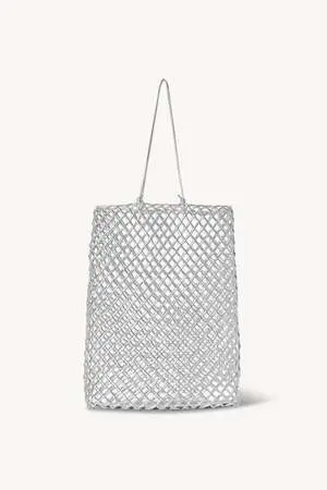 THE ROW Mara Woven Tote Bag