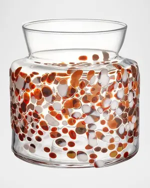 KOSTA BODA Meadow Wide Vase Fall