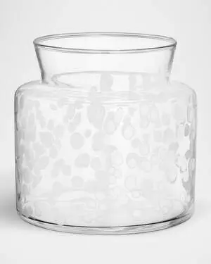 KOSTA BODA Meadow Wide Vase Winter