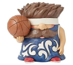 JIM SHORE Basketball Player Figurine - One-color