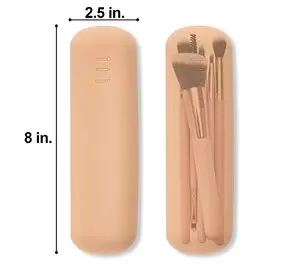 SORBUS Silicone Travel Makeup Brush Holder