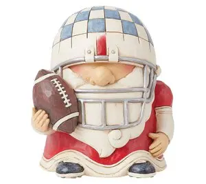 JIM SHORE Football Player Figurine - One-color