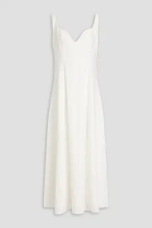 Mara Hoffman Perdita Hemp Midi Dress