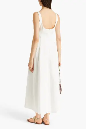 Mara Hoffman Perdita Hemp Midi Dress