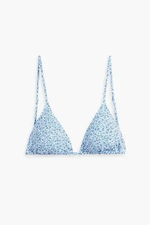 Onia Alexa Floral Bikini Top