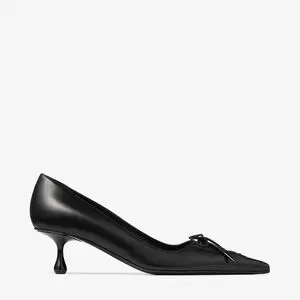 JIMMY CHOO Scarlett 50 Nappa Leather Pumps - Black