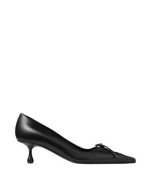 JIMMY CHOO Scarlett 50 Nappa Leather Pumps - Black