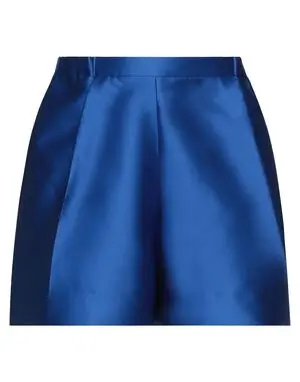 Sandro High-waisted Satin Shorts