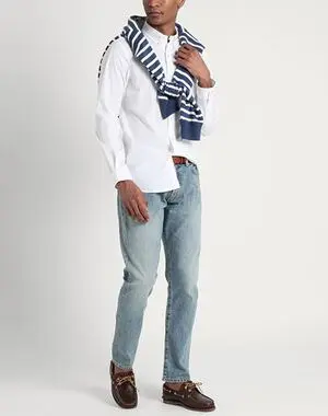 Polo Ralph Lauren Slim Fit Stretch Poplin Shirt - White