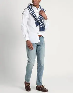 Polo Ralph Lauren Slim Fit Stretch Poplin Shirt - White