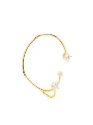 PANCONESI Panconesi Three Point Ear Cuff Grey