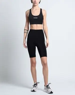 JIL SANDER Top Size Polyamide, Elastane - Black