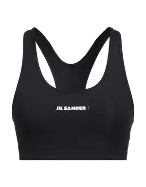 JIL SANDER Top Size Polyamide, Elastane - Black