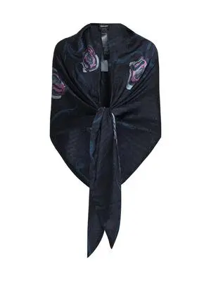 Giorgio Armani Scarfs Black