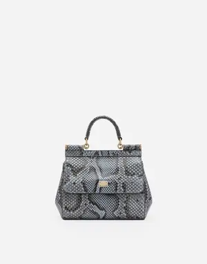 Dolce & Gabbana Sicily Handbag - Light Blue