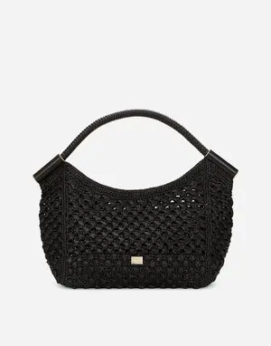 Dolce & Gabbana Woven Shoulder Bags