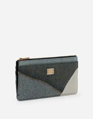 Dolce & Gabbana Large Denim Card Holder
