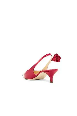 Magda Butrym Slingback Kitten Heels