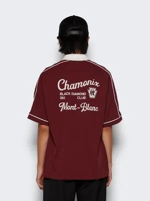 Rhude Mont-blanc Bowling Shirt