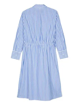 Tommy Hilfiger Striped Midi Shirt Dress