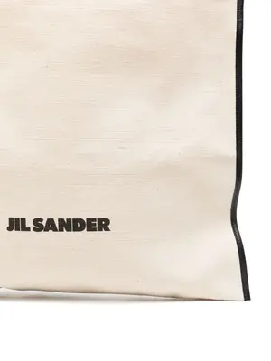 JIL SANDER Logo-print Tote Bag