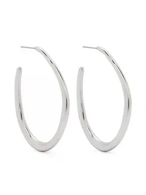Isabel Marant Pleasant Hoop Earrings - Silver