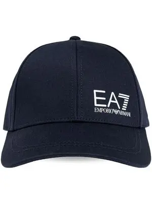 EA7 Logo Baseball Cap - Blue