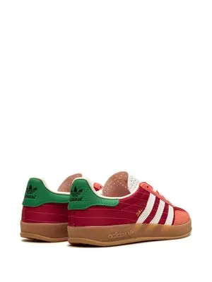 Adidas Gazelle Indoor Paris Olympics Sneakers - Red