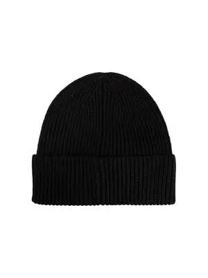 EA7 Logo-tag Beanie Hat
