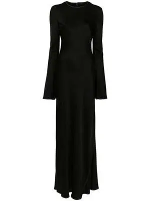 ROTATE BY BIRGER CHRISTENSEN Satin Maxi Dress