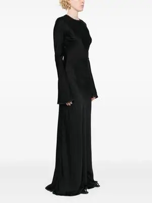 ROTATE BY BIRGER CHRISTENSEN Satin Maxi Dress