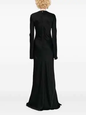 ROTATE BY BIRGER CHRISTENSEN Satin Maxi Dress