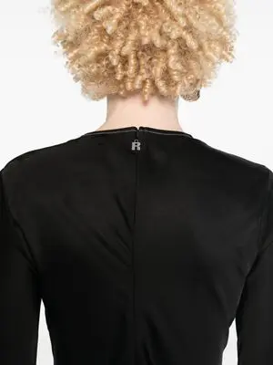 ROTATE BY BIRGER CHRISTENSEN Satin Maxi Dress