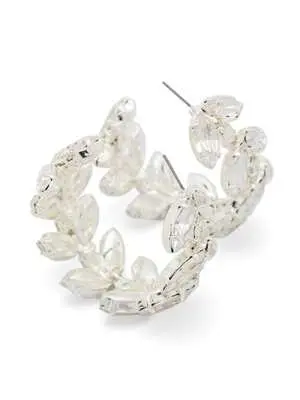 Magda Butrym Crystal Drop Earrings