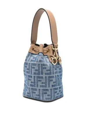 Fendi Mini Mon Tresor Bucket Bag