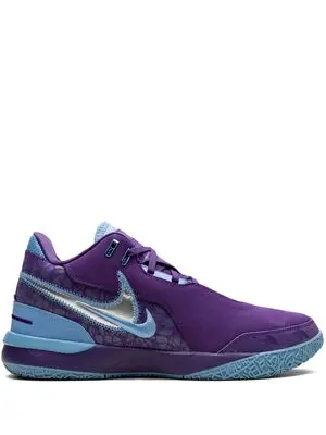 Nike Zoom Lebron Nxxt Gen Ampd Sneakers - Purple