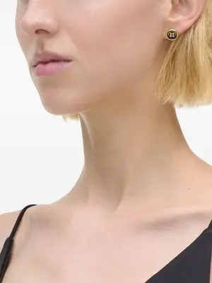 Marc Jacobs Button Stud Earrings - Gold