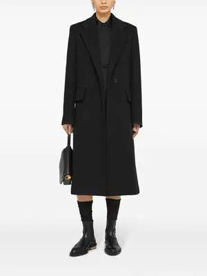 JIL SANDER Wool Double-breasted Coat