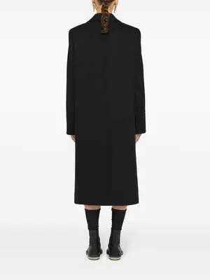 JIL SANDER Wool Double-breasted Coat