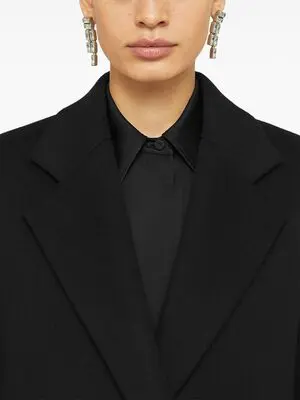 JIL SANDER Wool Double-breasted Coat