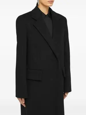 JIL SANDER Wool Double-breasted Coat