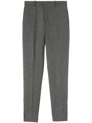 JIL SANDER Tapered-leg Trousers - Grey