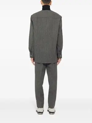 JIL SANDER Tapered-leg Trousers - Grey
