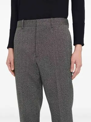 JIL SANDER Tapered-leg Trousers - Grey