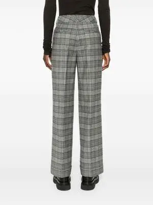 Peserico Tartan-check Trousers