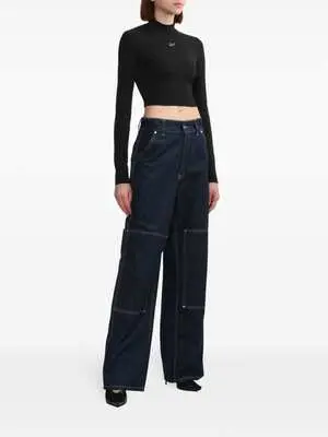 Stella McCartney Straight-leg Cargo Jeans