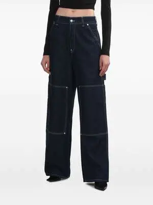 Stella McCartney Straight-leg Cargo Jeans