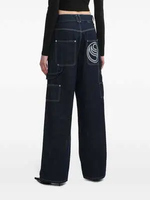 Stella McCartney Straight-leg Cargo Jeans